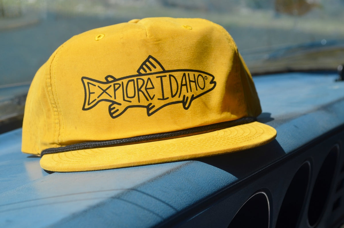 Hats Collection | Explore Idaho Shop – Tagged "string bill"
